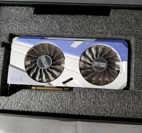 Видеокарта Palit GeForce GTX 1080 GameRock 8gb