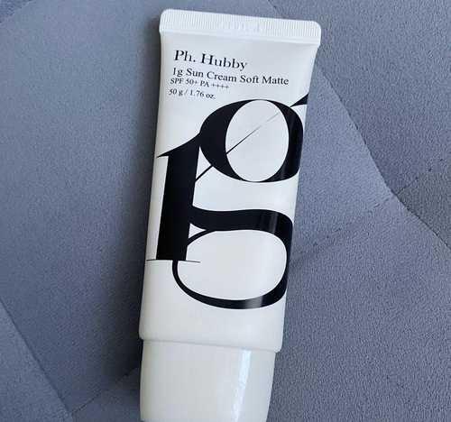 SPF Ph Hubby солнцезащитный крем spf 50