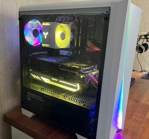 Игровой пк ryzen 3600 gtx 1070ti
