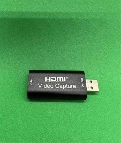 Карта видеозахвата 4K hdmi