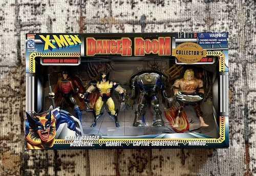 Набор фигурок Danger Room Toy Biz Marvel