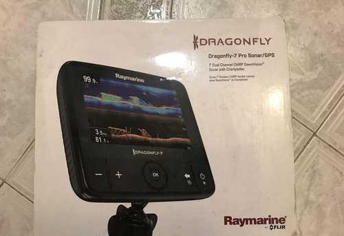 Эхолот Raymarine Dragonfly 7 PRO