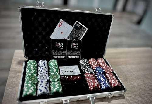 Набор для покера 300 фишек
