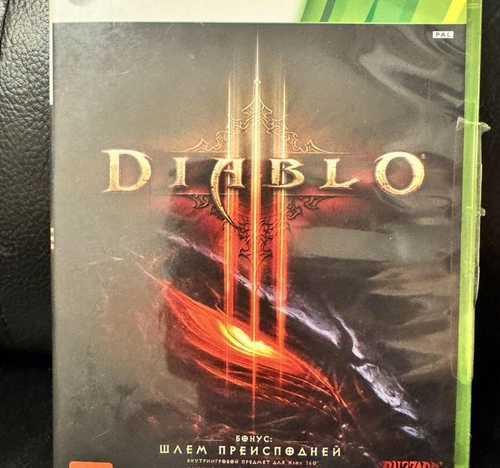 Diablo 3 (лицензионная) xbox 360