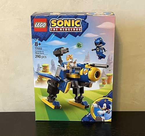 Lego sonic 77002 Циклон vs. Метал соник