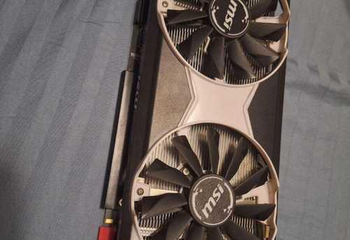 Видеокарта msi geforce gtx 980 4GB