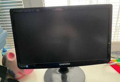 Монитор Samsung S19A100N Led
