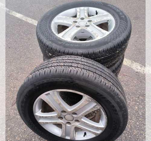 Комплект колес 225/65 r17