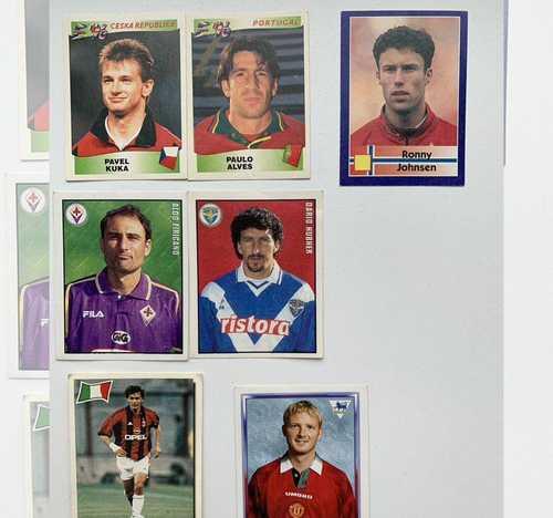 Наклейки panini euro 96 world cup 98 merlin