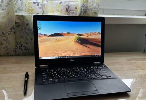 Ultrabook Dell i5 6-gen 8Gb