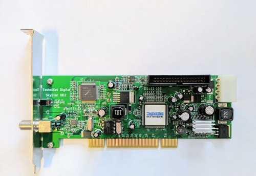 Спутниковая карта SkyStar HD2 DVB-S2 PCI