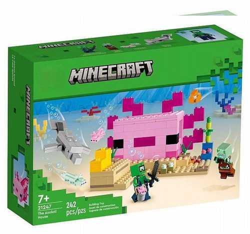 Lego Minecraft