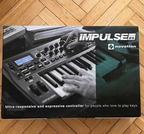 Midi-клавиатура novation Impulse25