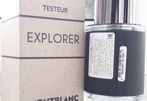 Mont Blanc - Explorer EDP 100ml тестер