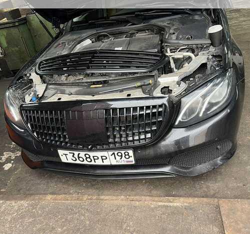 Решетка w213 дорестайлинг