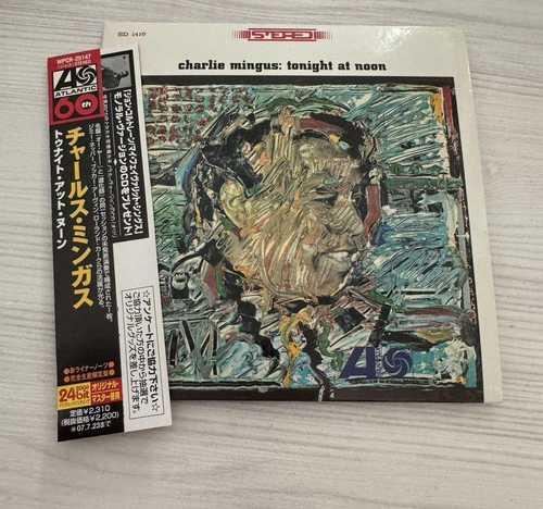 Cd Charlie Mingus – Tonight AT Noon
