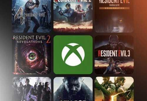 Resident evil (Все части) Xbox Новосибирск