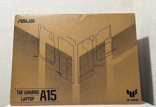 Игровой ноутбук Asus Tuf Gaming A15 RTX 3060