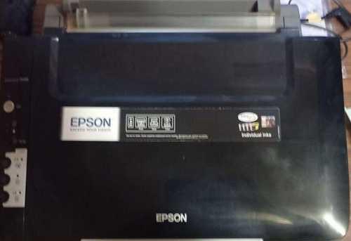Принтер epson tx 106