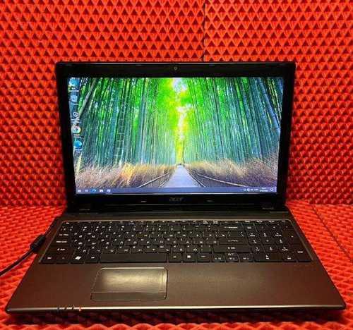 Ноутбук acer aspire 5560