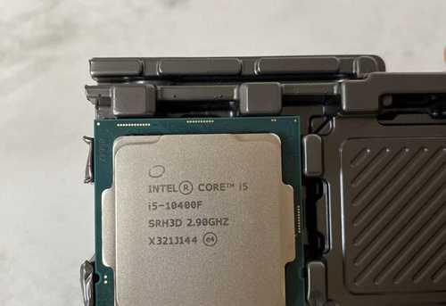 Процессор intel i5 10400f новый