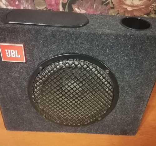 Сабвуфер jbl gt-b210