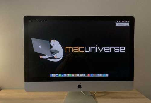 iMac 27" 2011 (i7/16/480/K2100M)