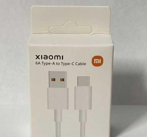 Кабель Xiaomi USB Type-C оригинал