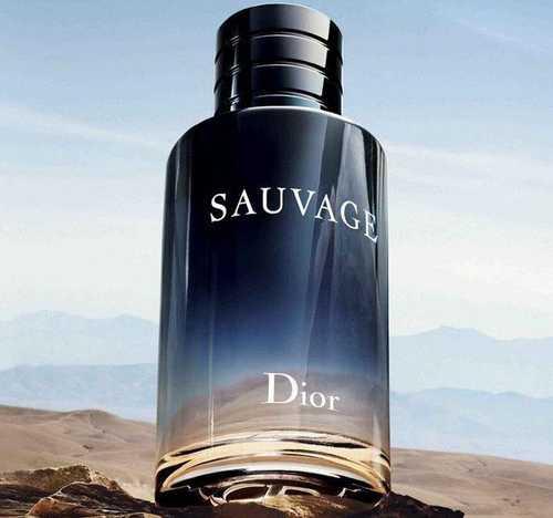 Dior Sauvage духи мужские 30% 10мл