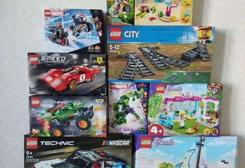 Lego Technic, Marvel, Creator, friends, City ориг