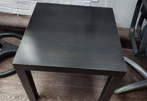 Журнальный столик IKEA чёрный
