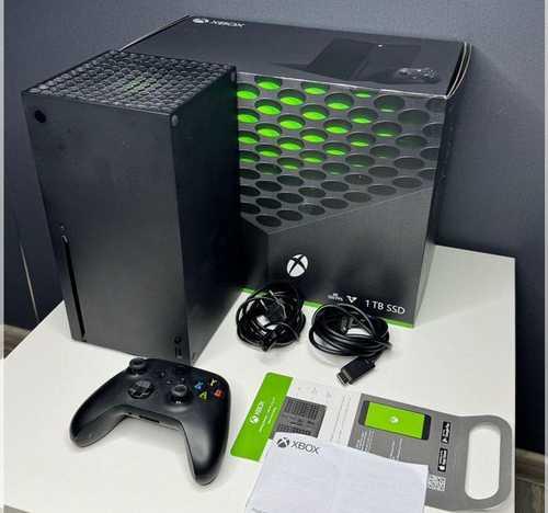 Xbox series x 1tb