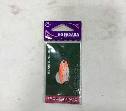 Блесна Kosadaka Trout Space Genie (2.4г) LRP