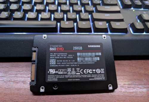 Ssd диск Samsung 250Gb(860Evo)