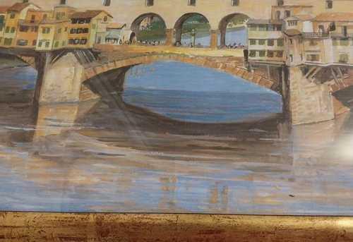 Картина"Венеция", в рамке