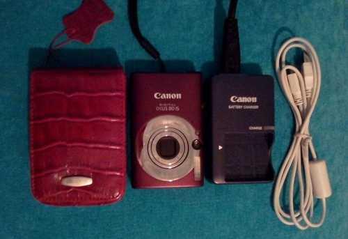 Canon ixus 8015