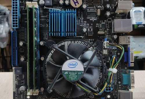 Комплект 4ядра/Q9400/8gbddr3/P5G41-MLX2/GB/Cooler