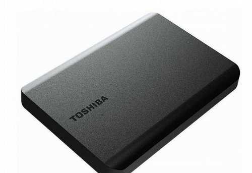 Внешний HDD Toshiba Canvio Basics 2Tb, черный (hdt