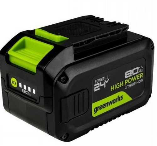 Аккумулятор High Power Greenworks G24HP8 (8Aч)