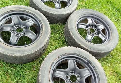 Колесо R16 Bfgoodrich Activan 205/55, PCD 5x110 DIA 65