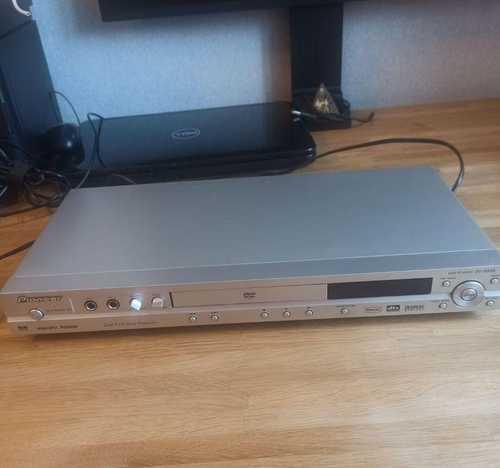 DVD плеер Pioneer DV-595K-S с пультом