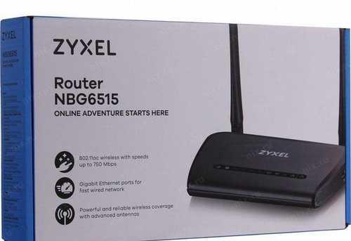 Роутер wi fi Zyxel nbg6515