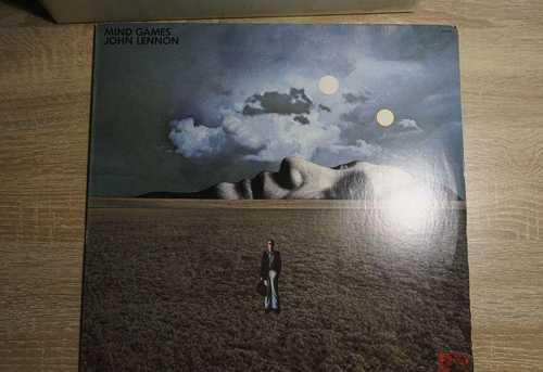 John Lennon Mind Games LP