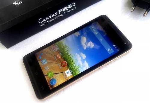 Micromax A104 Canvas Fire 2, 4 ГБ