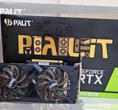 Видеокарта rtx 2060 super 8gb palit dual