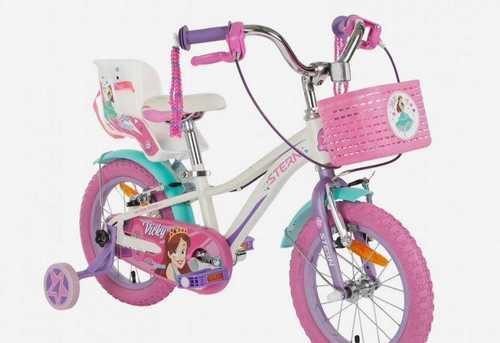 Велосипед двухколесный для девочки