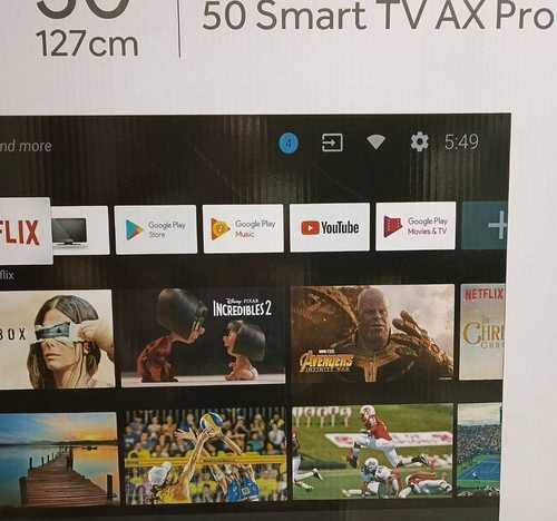 Телевизор haier 50 SMART tv ax pro