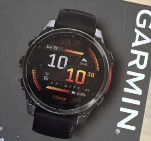 Garmin fenix 8 47mm amoled