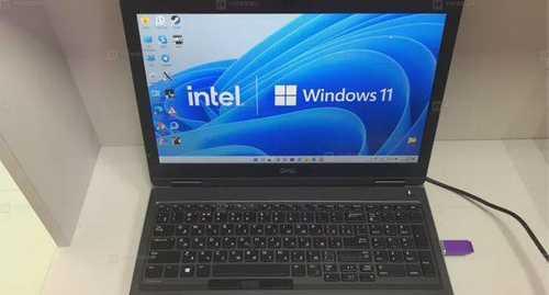 Ноутбук dell Precision 7540