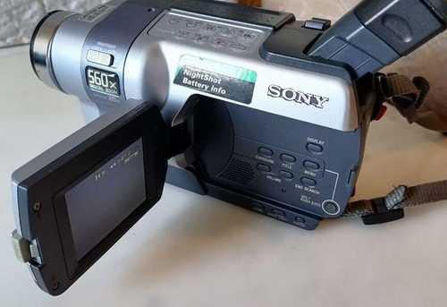 Видеокамера sony кассетная Digital 8